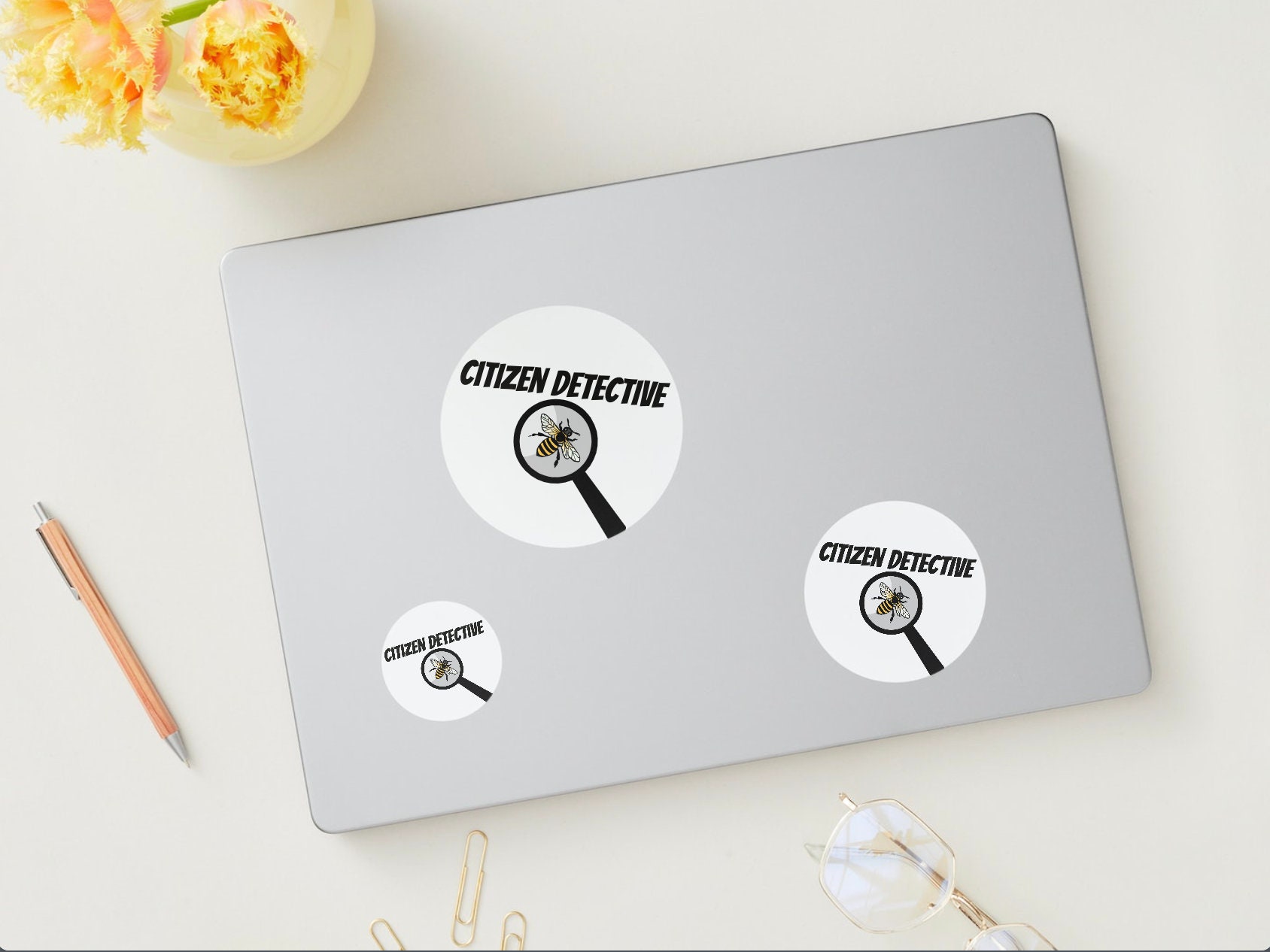 Citizen Detective Sticker / Decal - Etsy