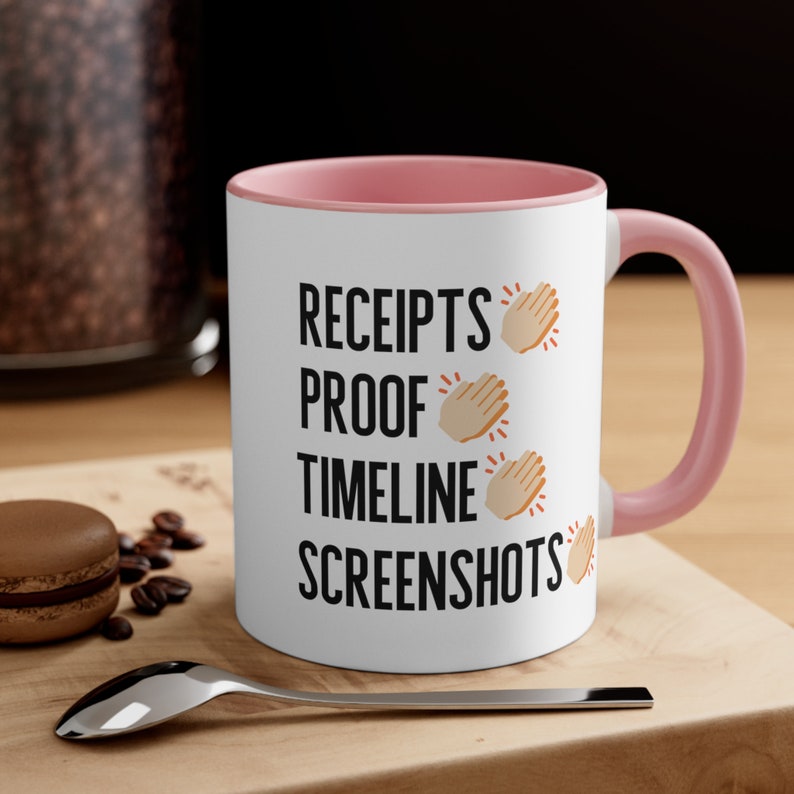Receipts, Proof, Timeline, Screenshots Housewives Salt Lake City Mug ...