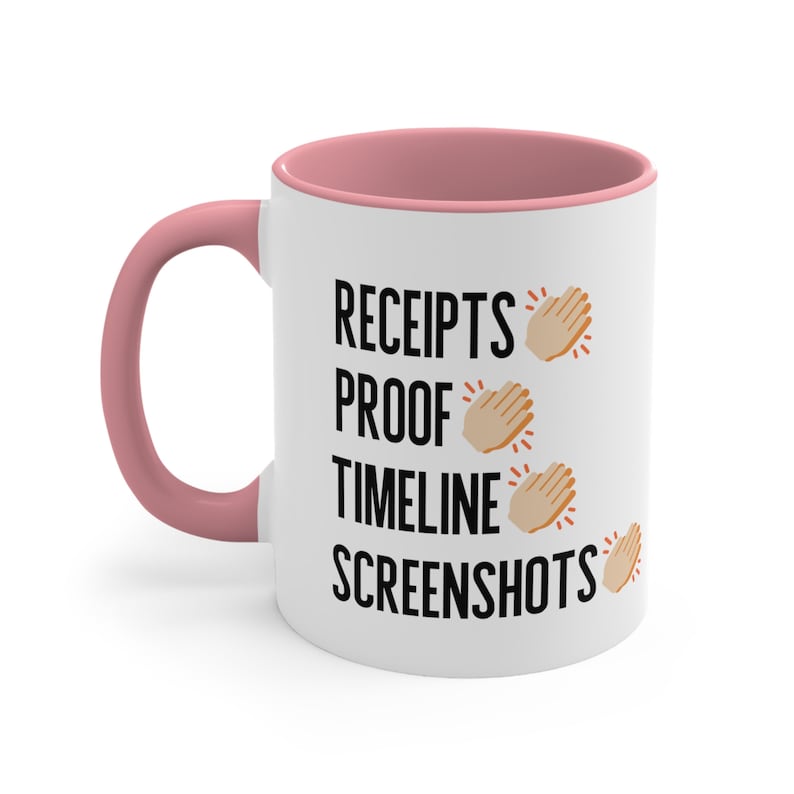 Receipts, Proof, Timeline, Screenshots Housewives Salt Lake City Mug ...