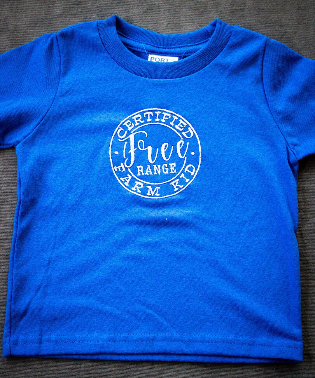 Certified Free Range Farm Kid T-shirt, Free Range Farm Kid Shirt, Funny ...