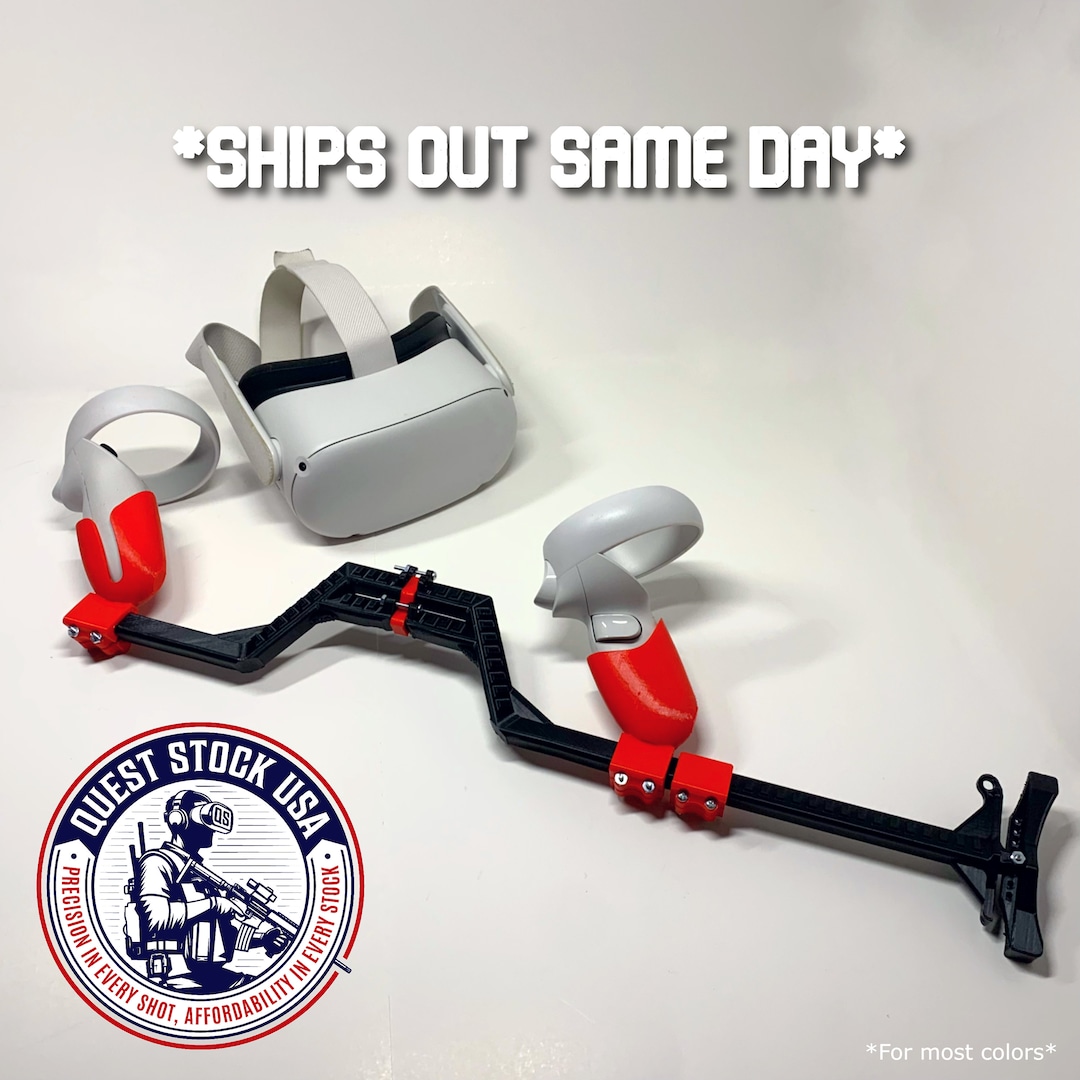 VR Gunstock Quest 2/pro/3 - Queststock V4.0.2 - Etsy