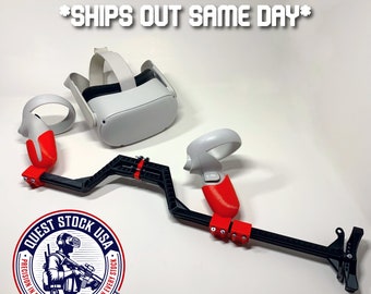 3daptive Modusr VR Gunstock - Meta Quest 3/2/pro, Reverb G2 - Etsy