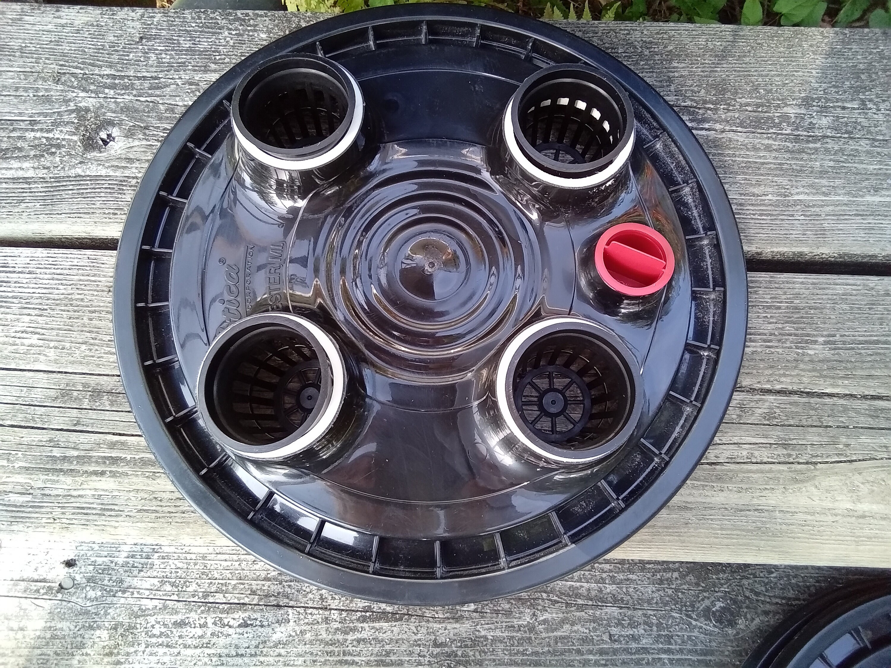 3 - 5 Gallon Hydroponic Buckets With Lids, Kratky, Rain Resistant ...