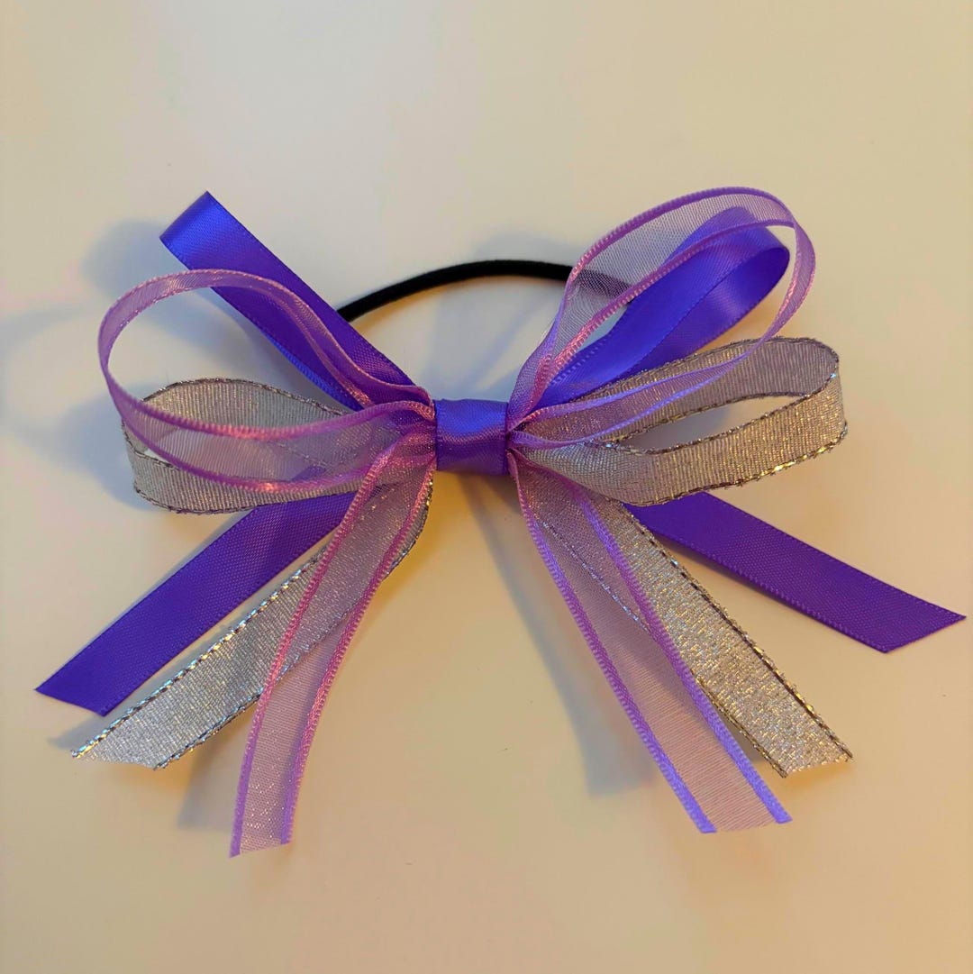 Custom Hair Bows | Gymnastics and Dance | Made to Order - Etsy