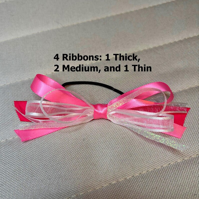Custom Hair Bows | Gymnastics and Dance | Made to Order - Etsy