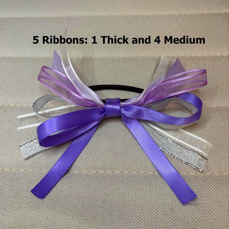 Custom Hair Bows | Gymnastics and Dance | Made to Order - Etsy