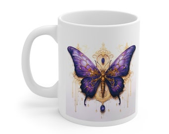 Personalised Butterfly Mug Butterfly Gift Butterfly Lovers - Etsy