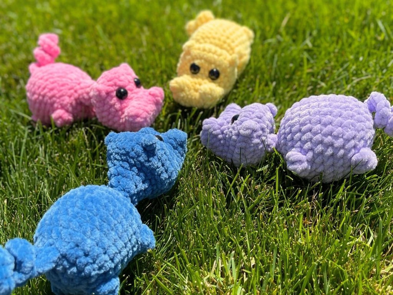 Fidget Hippo NO SEW Pop It Crochet Pattern, Cute Amigurumi PDF Pattern ...
