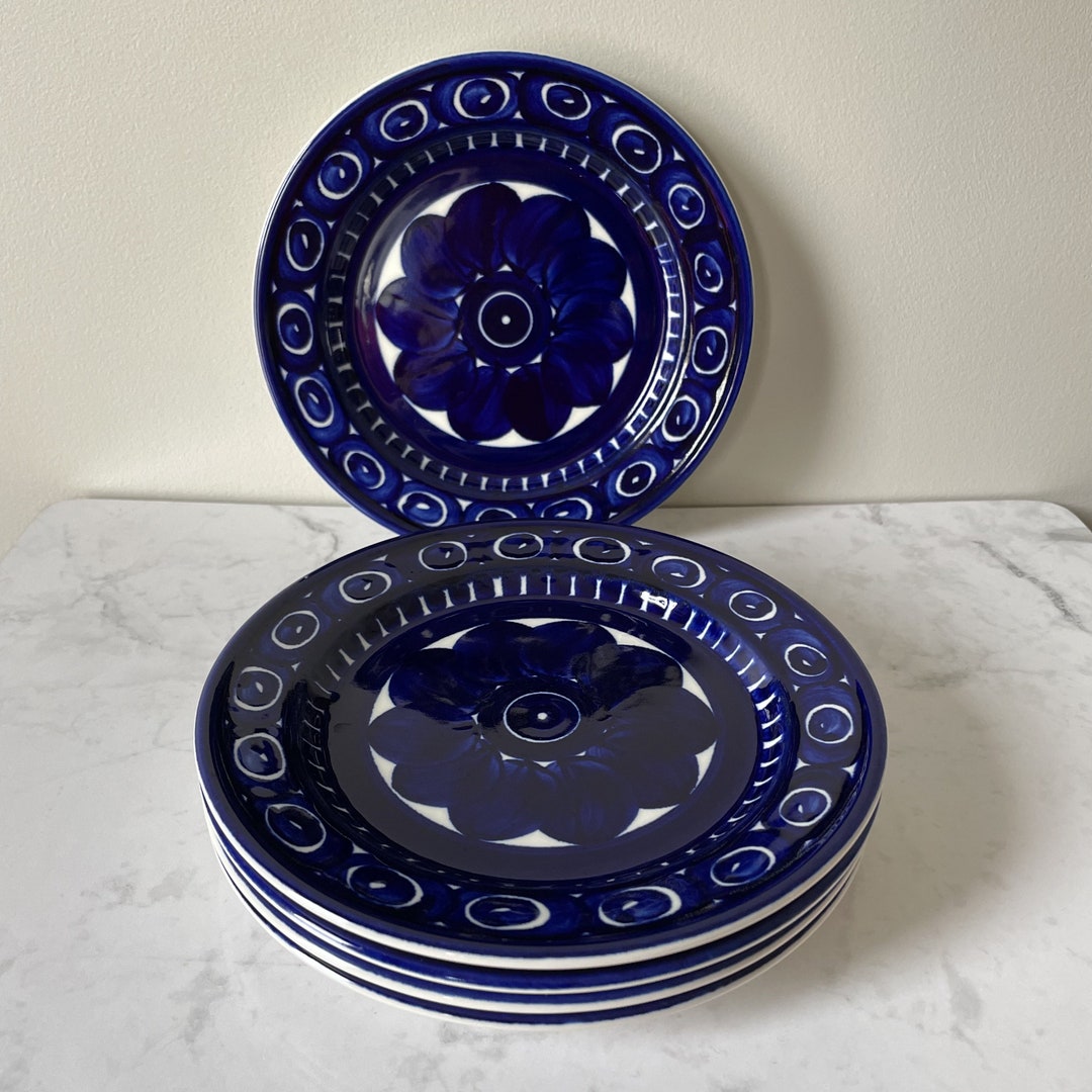 Arabia Finland, Valencia Bread & Butter Plate - Etsy
