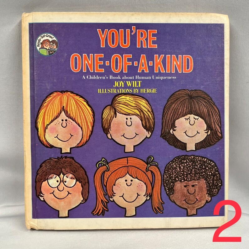 1970s-1980s "ready-set-grow" Vintage Children's Learning & Development ...