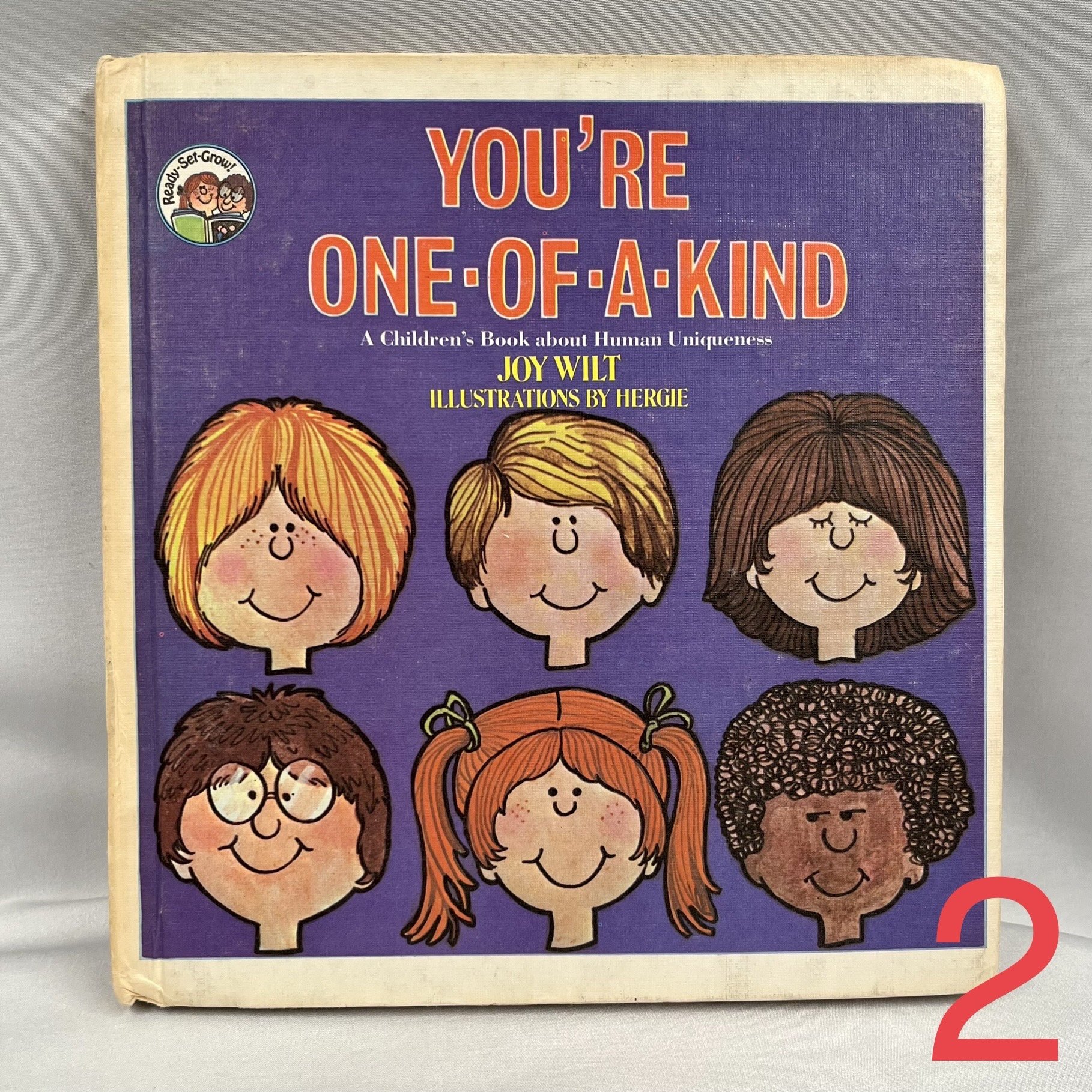 1970s-1980s "ready-set-grow" Vintage Children's Learning & Development ...
