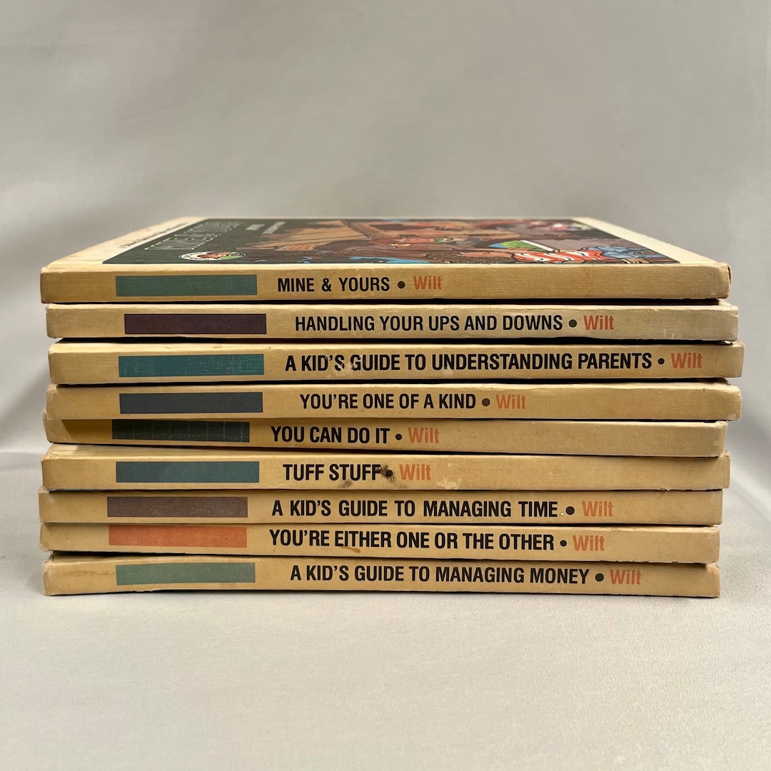 1970s-1980s "ready-set-grow" Vintage Children's Learning & Development ...