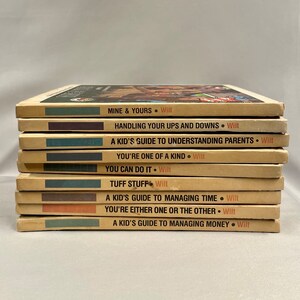 1970s-1980s "ready-set-grow" Vintage Children's Learning & Development ...