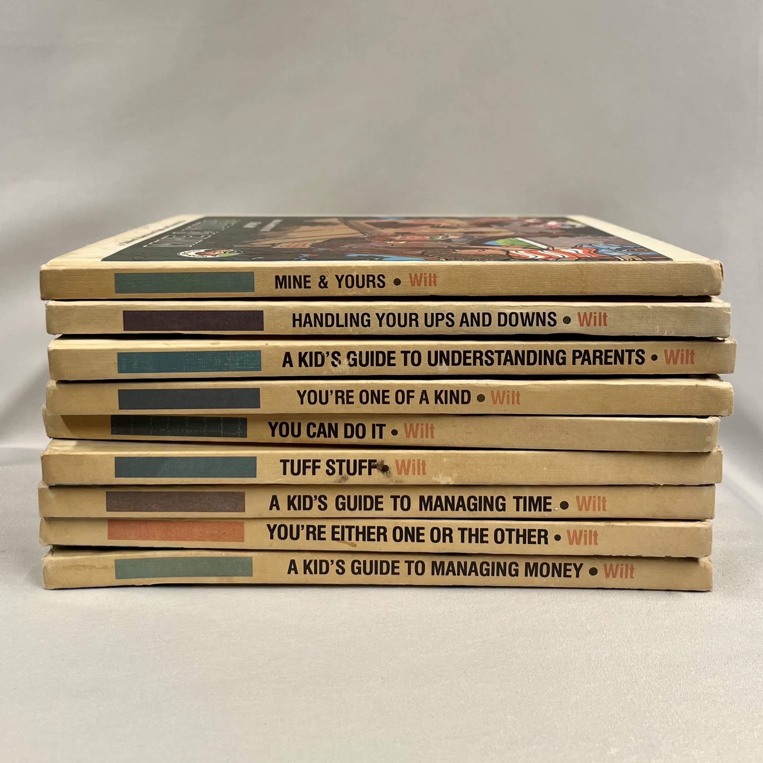 1970s-1980s "ready-set-grow" Vintage Children's Learning & Development ...
