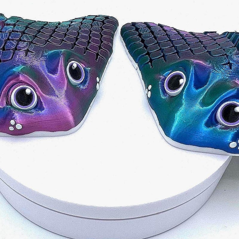 Stingray Toy - Etsy