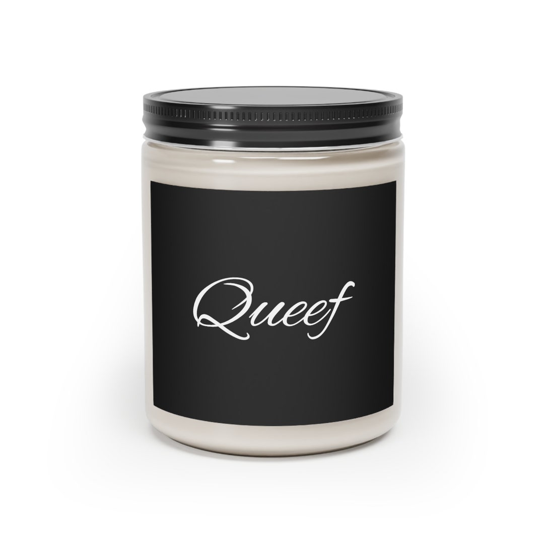Queef Candle, 9oz - Etsy