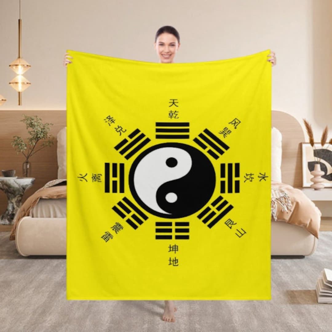 Divination Blanket, Eastern Occult Gift, Talisman Clothing, Hollowen ...