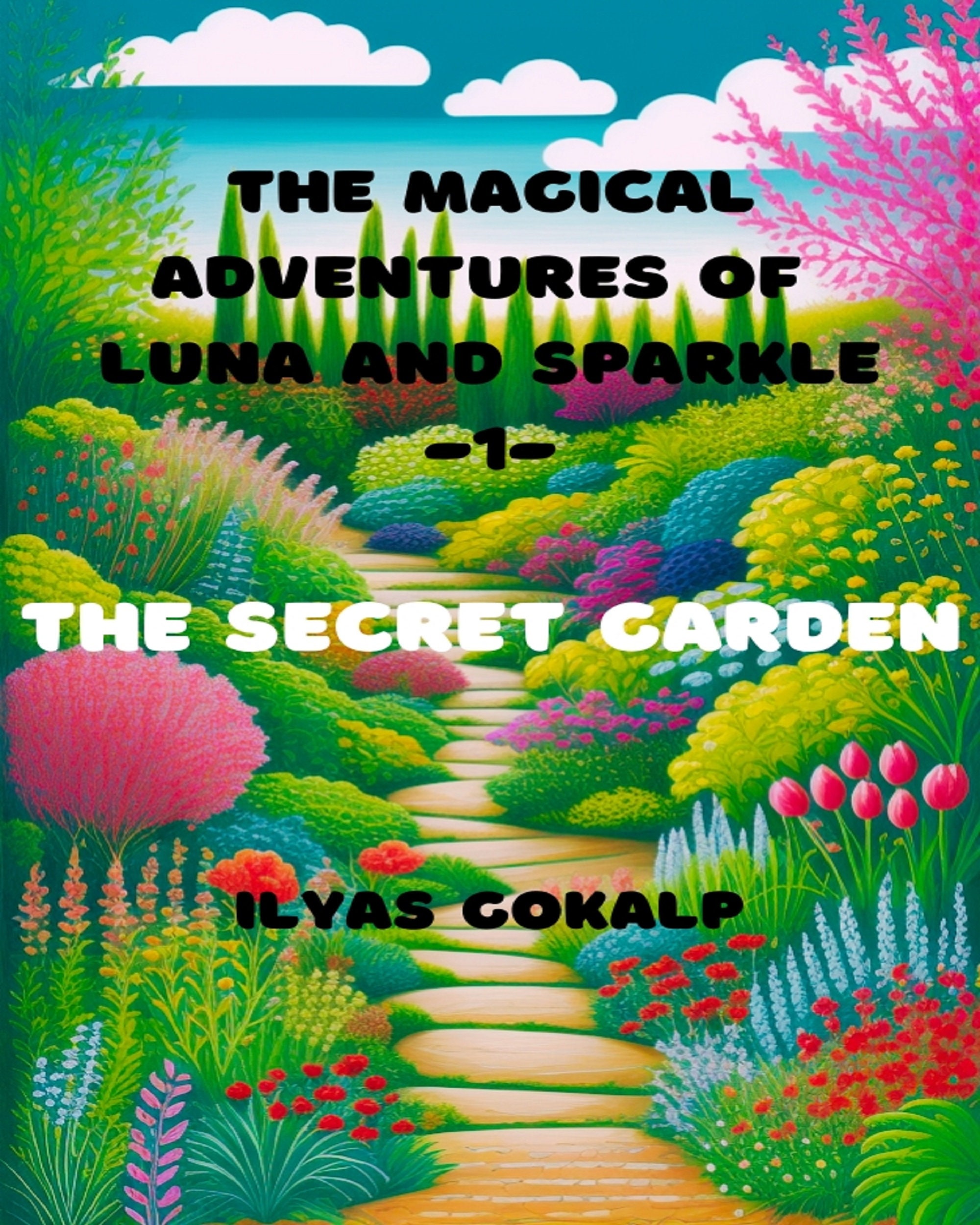 The Magical Adventures, the Secret Garden, Children's Digital Book, PDF ...