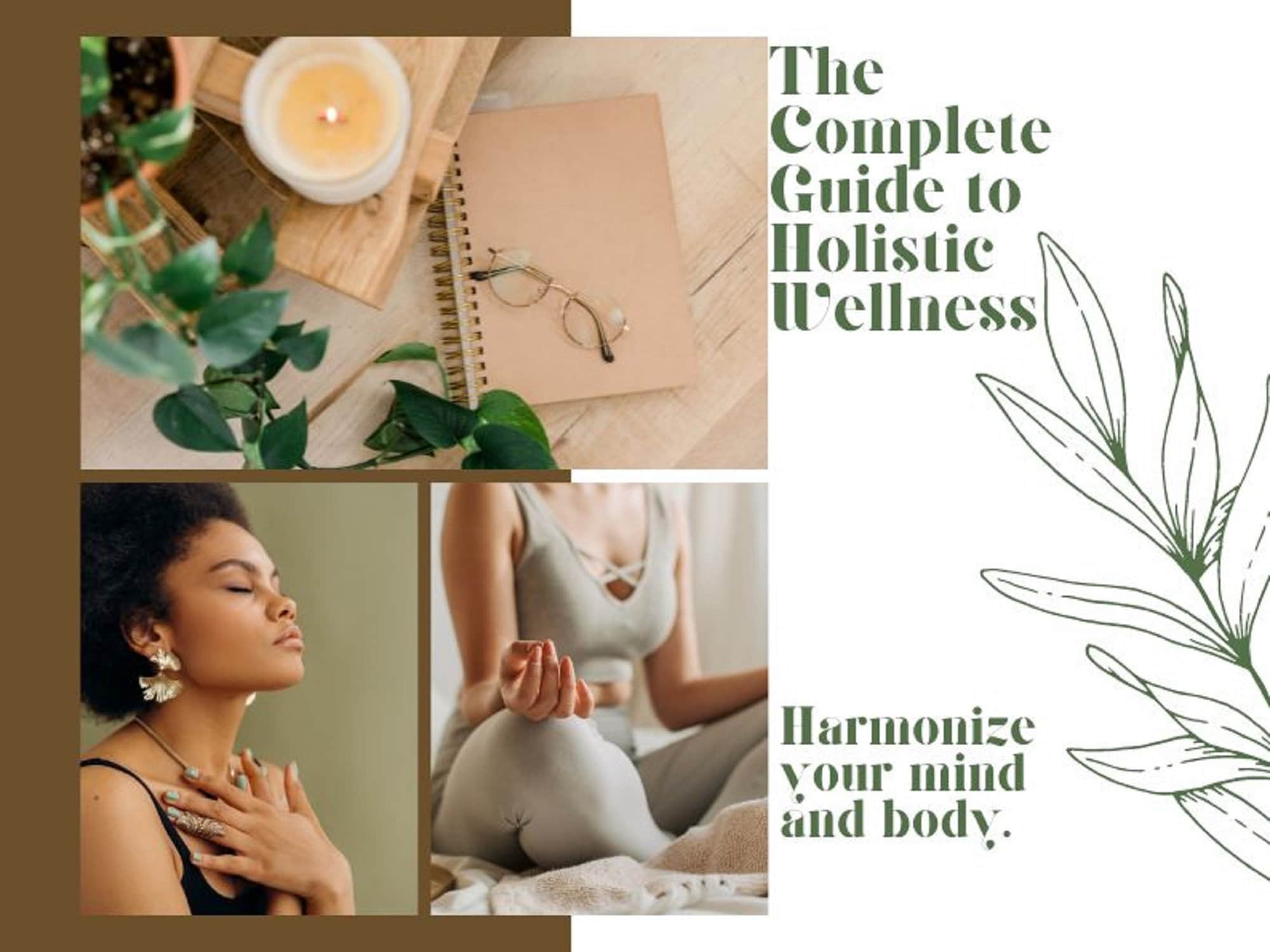 The Complete Guide to Holistic Wellness, Transform Mind, Body, Keto ...