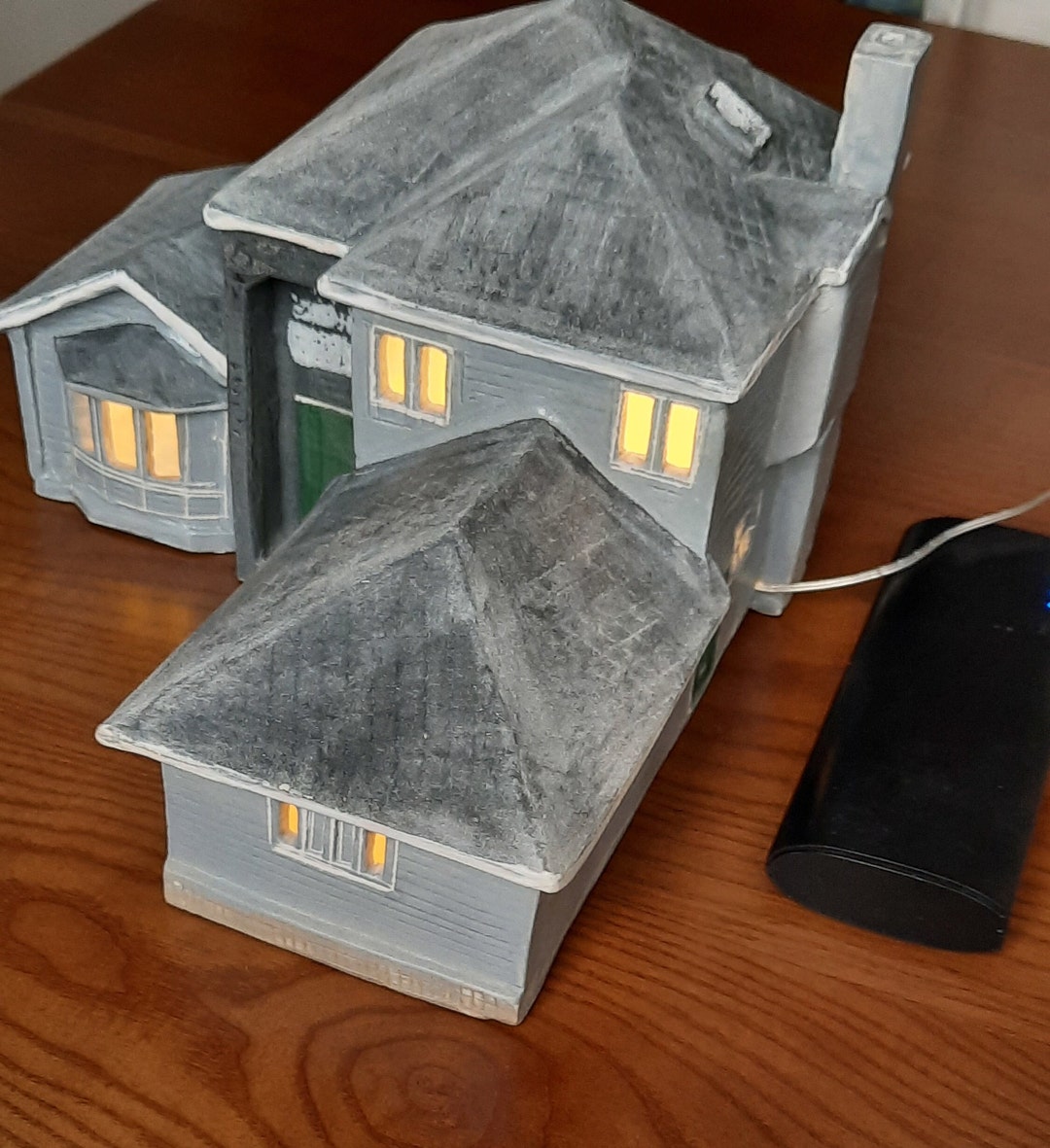 Сeramic House Mini Copy, Replica House - Etsy