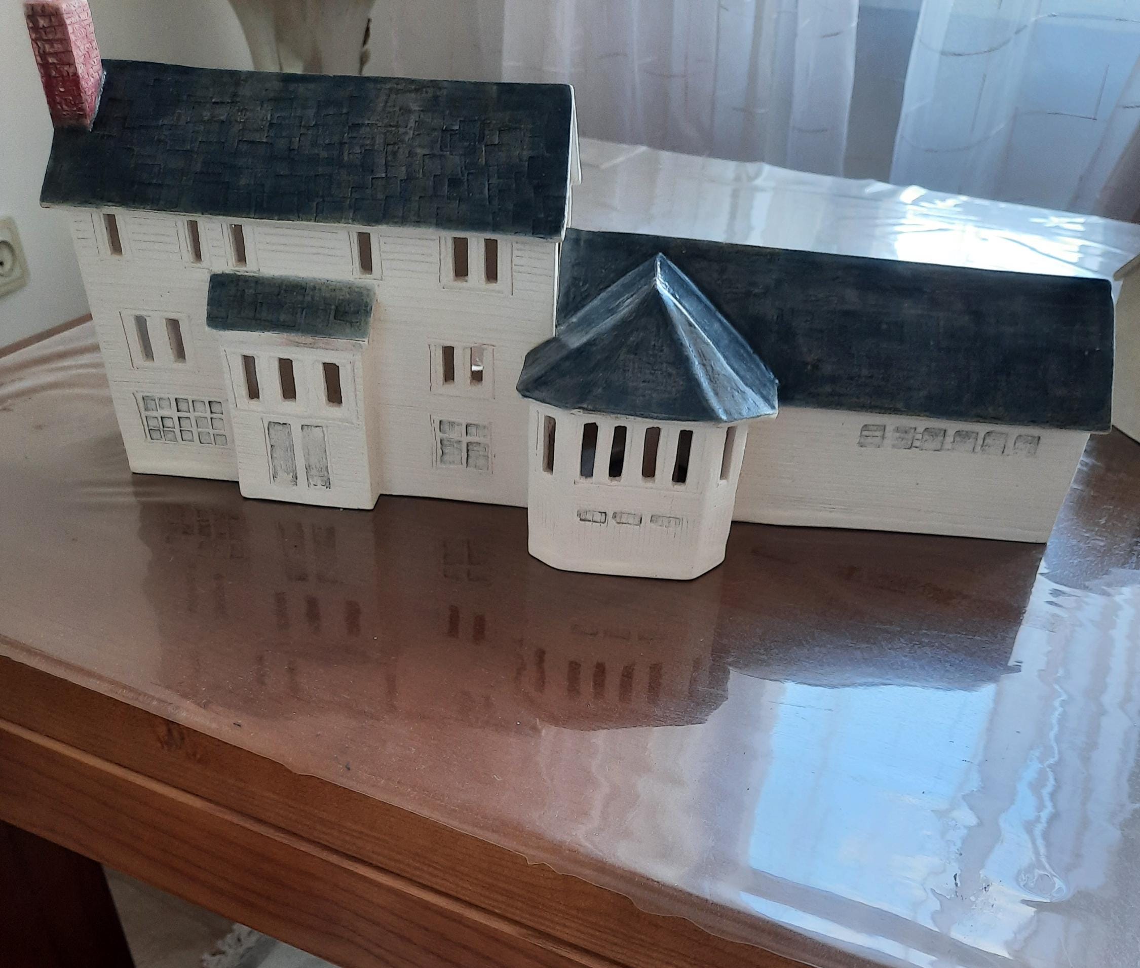 Custom Ceramic House, Replica of Your House - Etsy