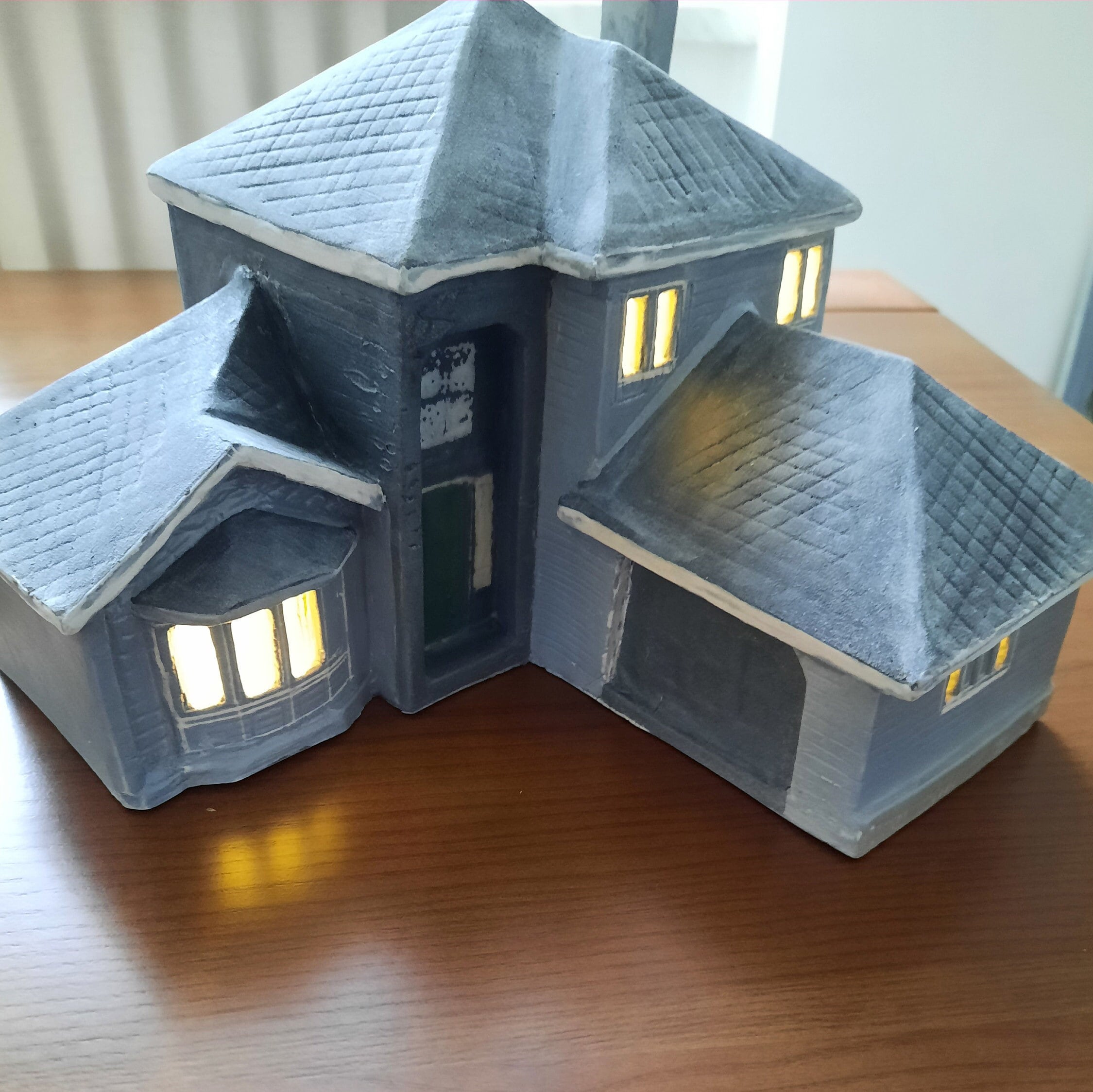 Сeramic House Mini Copy, Replica House - Etsy