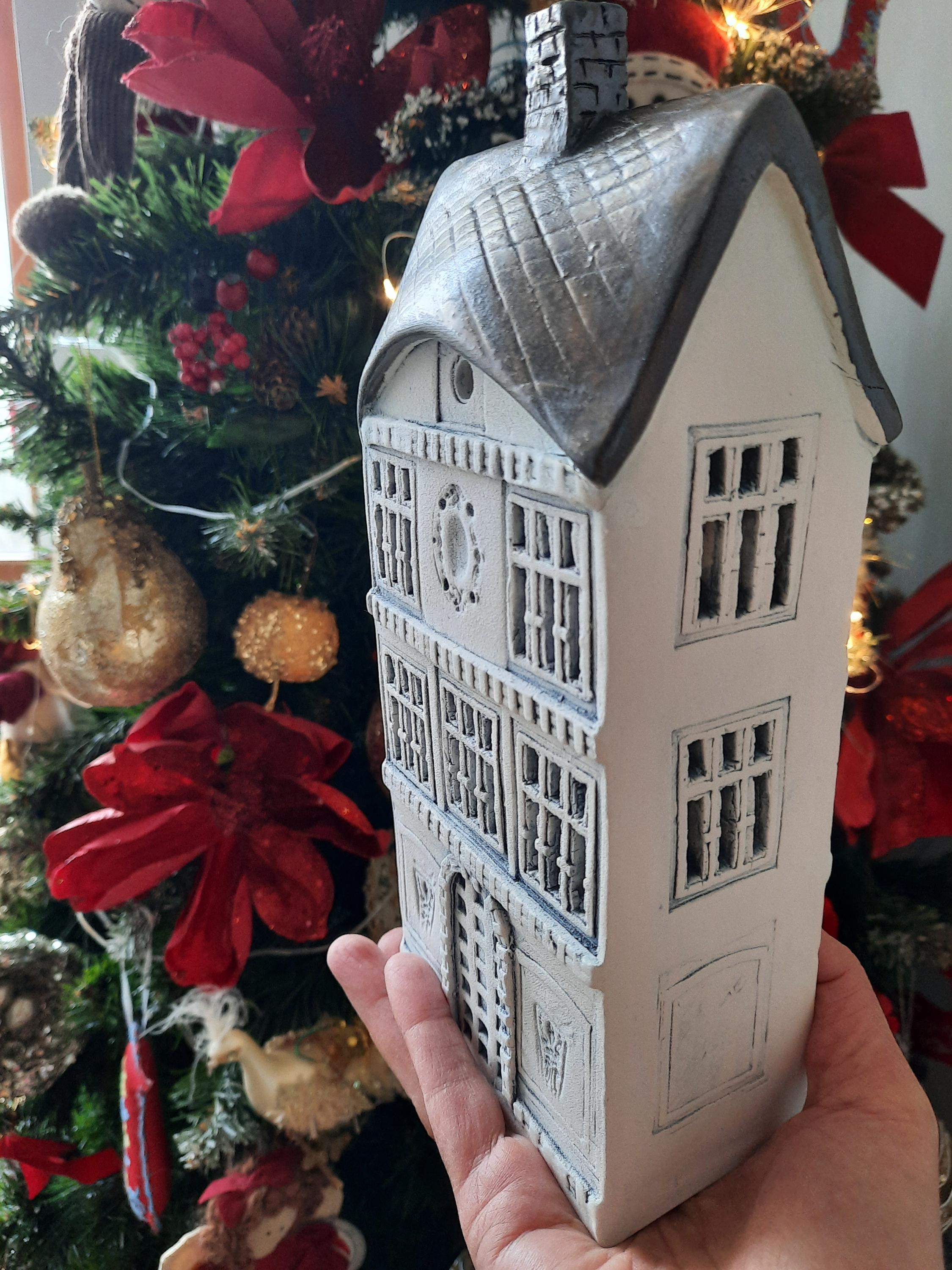 Decorative Ceramic House - Etsy