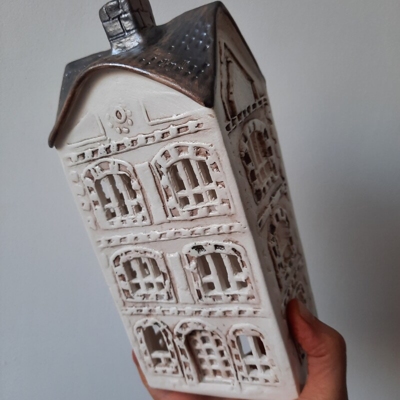 Small Ceramic House - Etsy