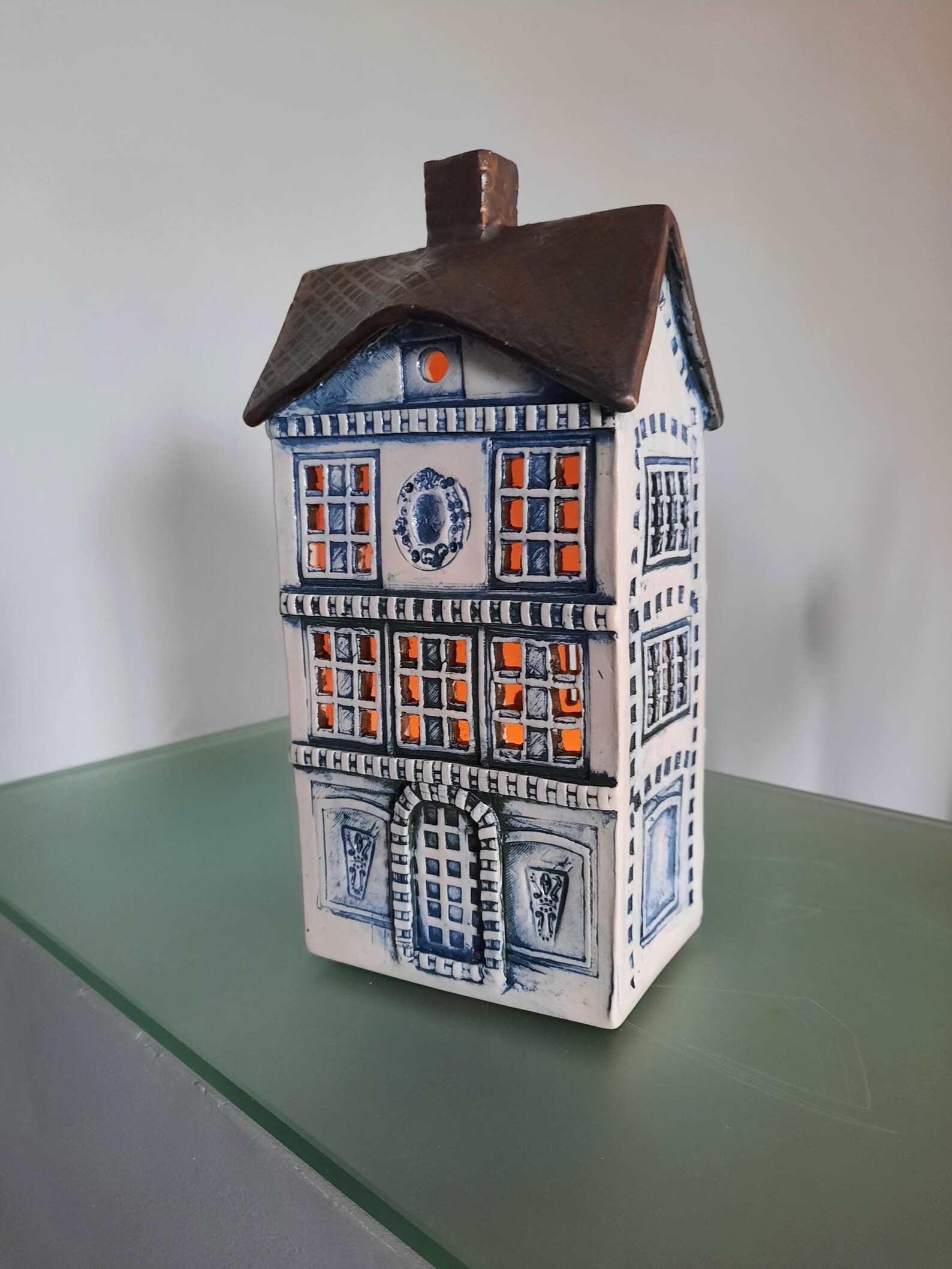 Decorative Ceramic House - Etsy