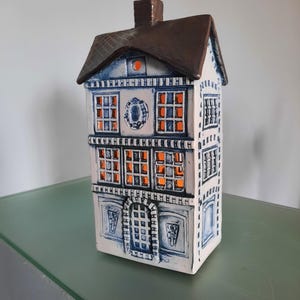 Decorative Ceramic House - Etsy