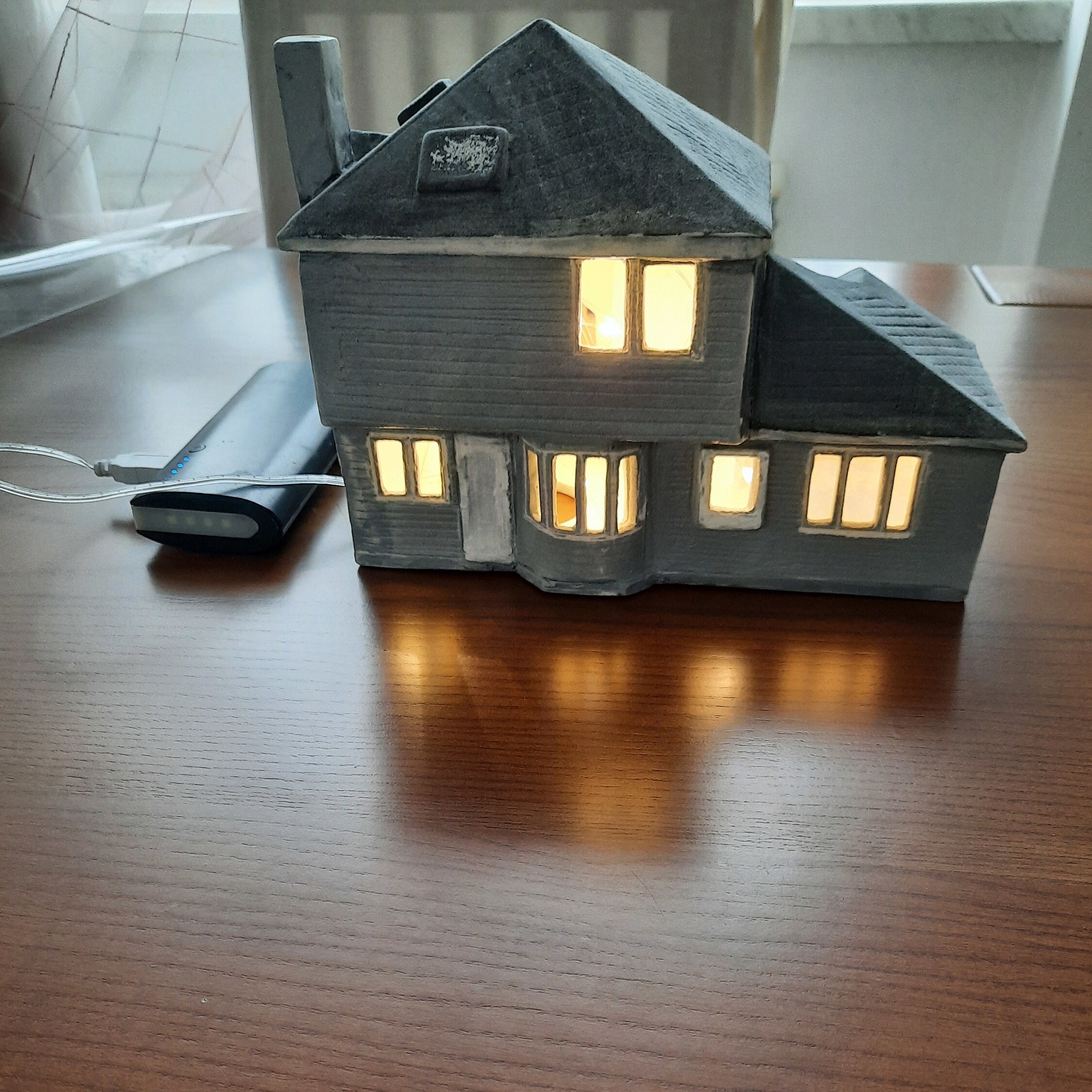 Сeramic House Mini Copy, Replica House - Etsy