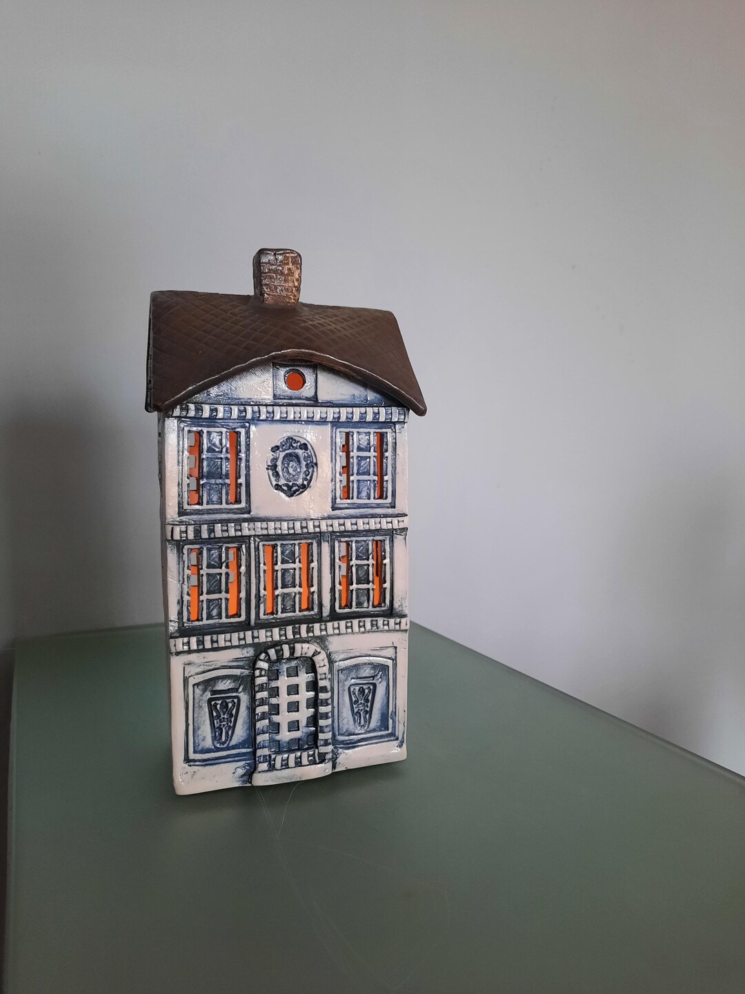 Decorative Ceramic House - Etsy