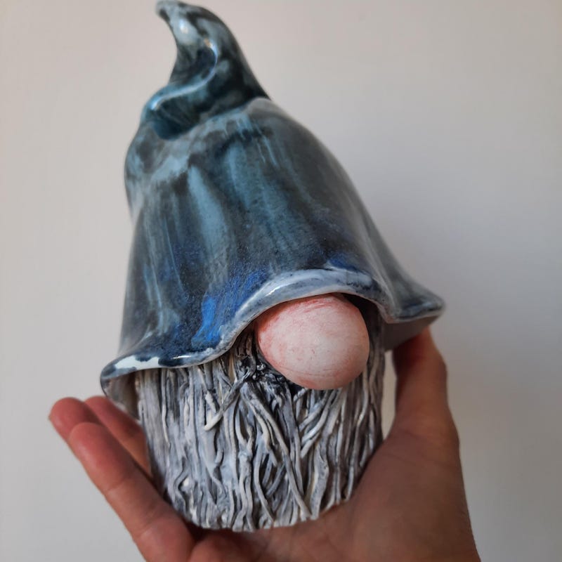 Handmade Ceramic Gnomes - Etsy
