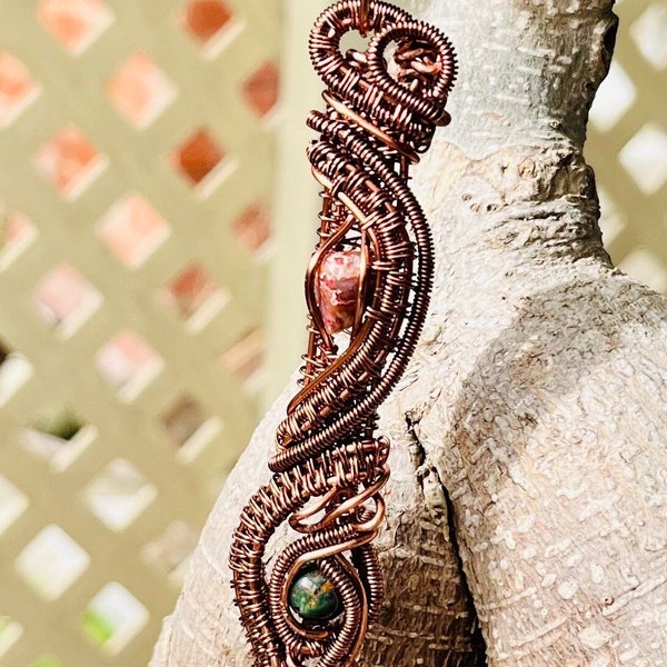Intricate Wire Wrap - Etsy