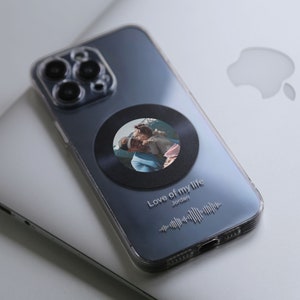 Custom Music Plaque Phone Case Vinyl Album Cover for iPhone - Etsy