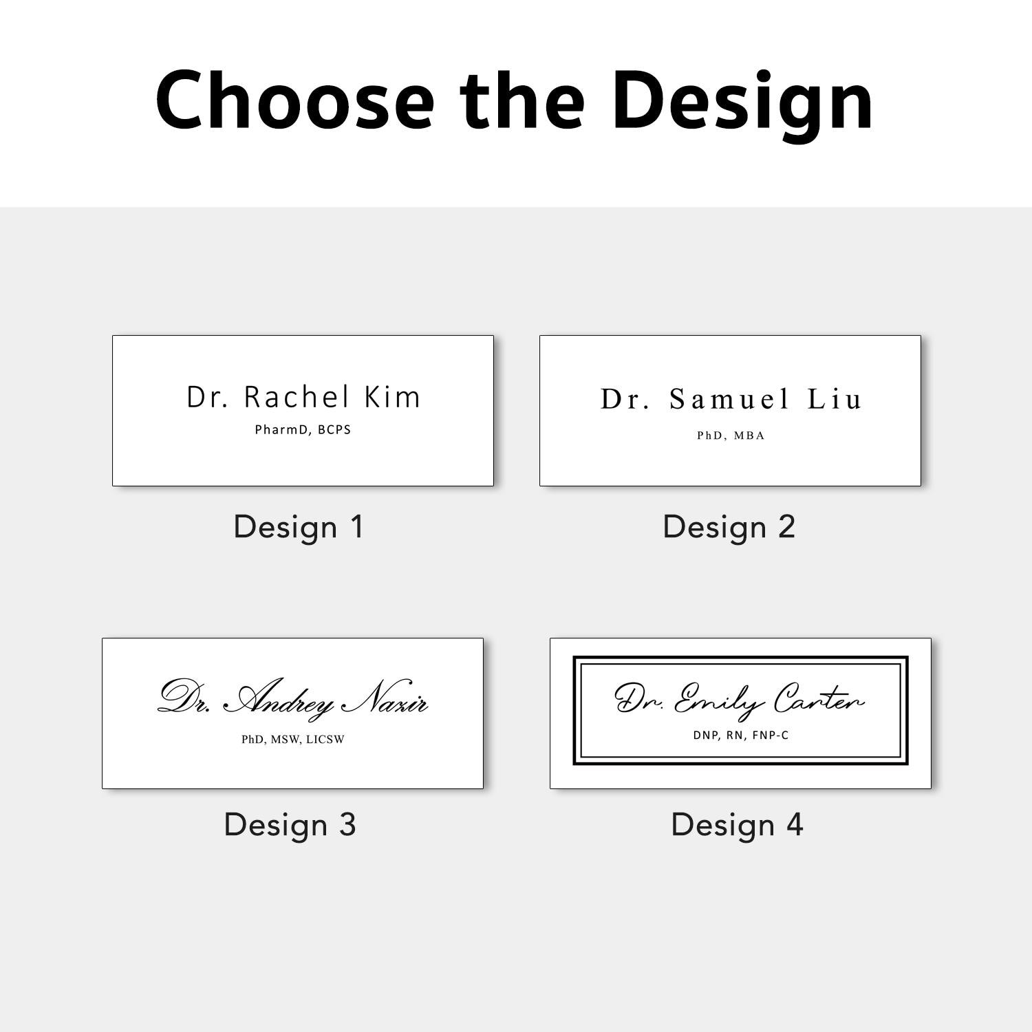 Personalized Phd Desk Name Plate, Custom Doctor Name Plate for Desk ...