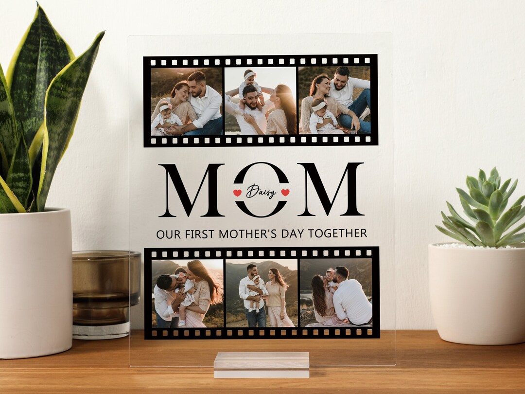 Personalized Mother's Day Gift Photo Plaque | Custom Picture Frame for ...