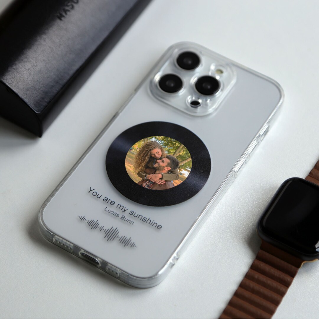 Custom Music Plaque Phone Case Vinyl Album Cover for iPhone - Etsy