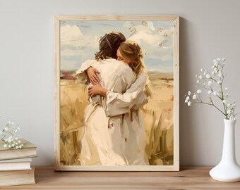 Welcome Home Digital Download First Moment in Heaven Christian Art Held ...