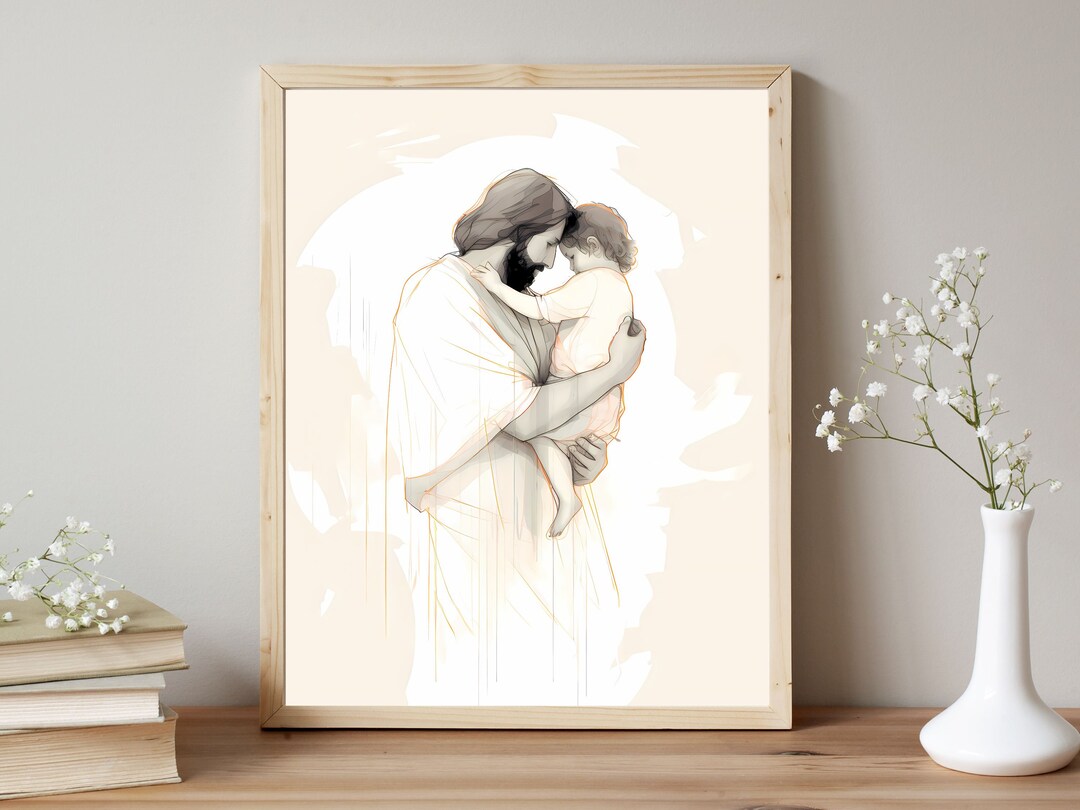 His Love Premium Digital Download Faith Inspired Art Etsy