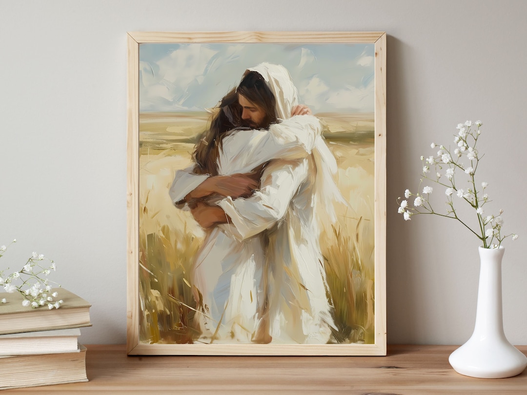 Arms of Mercy | Premium Digital Download | Faith-inspired Art - Etsy