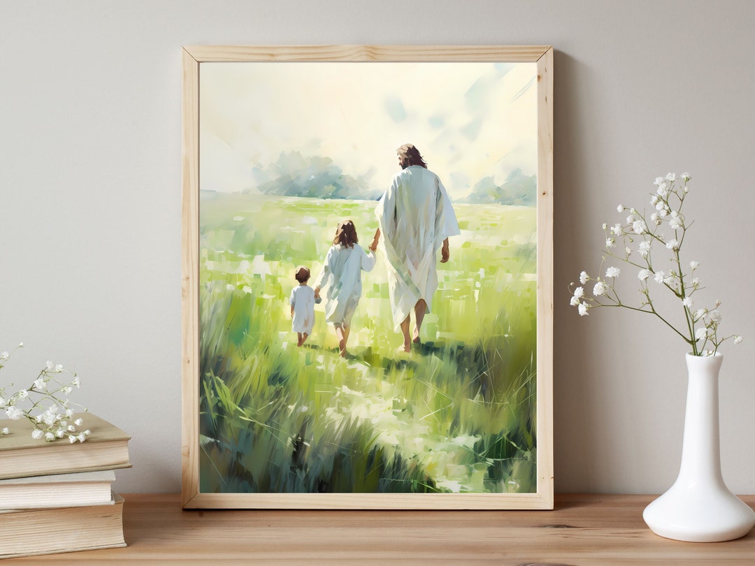 Lead Me Guide Me | Premium Digital Download | Faith-inspired Art - Etsy