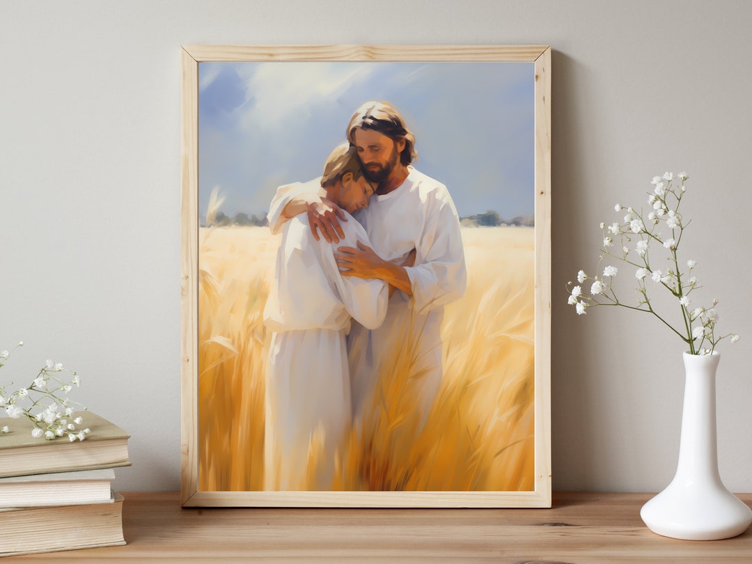Savior, Redeemer of My Soul | Premium Digital Download | Faith-inspired ...