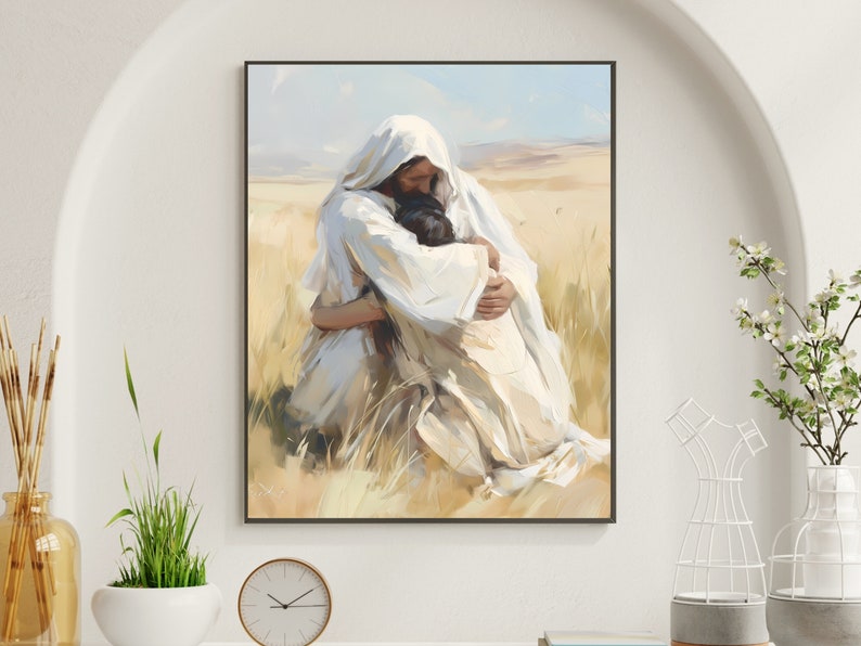 Arms of Love | Premium Digital Download | Faith-inspired Art - Etsy