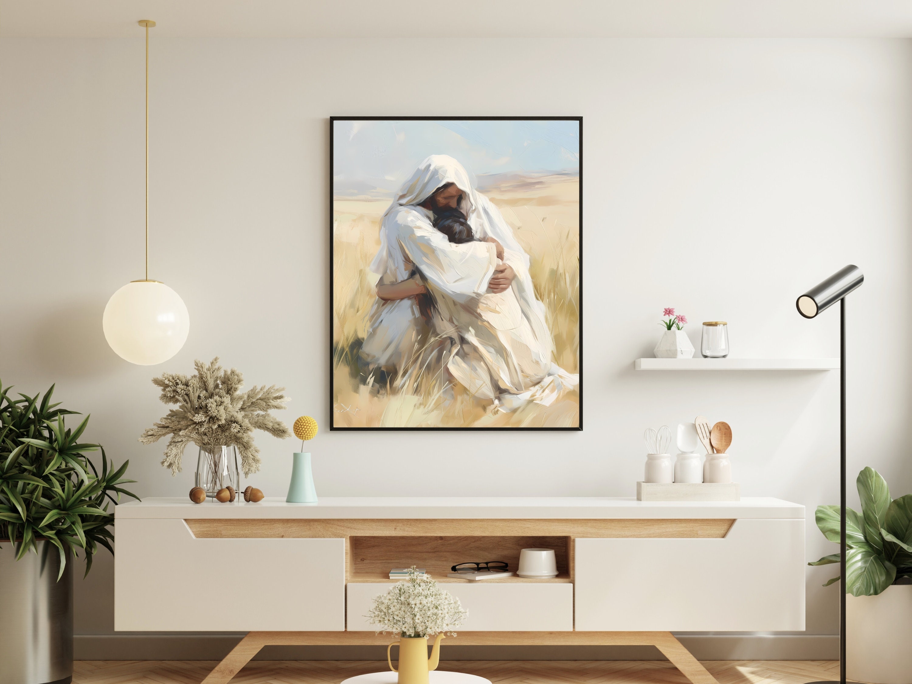 Arms of Love | Premium Digital Download | Faith-inspired Art - Etsy
