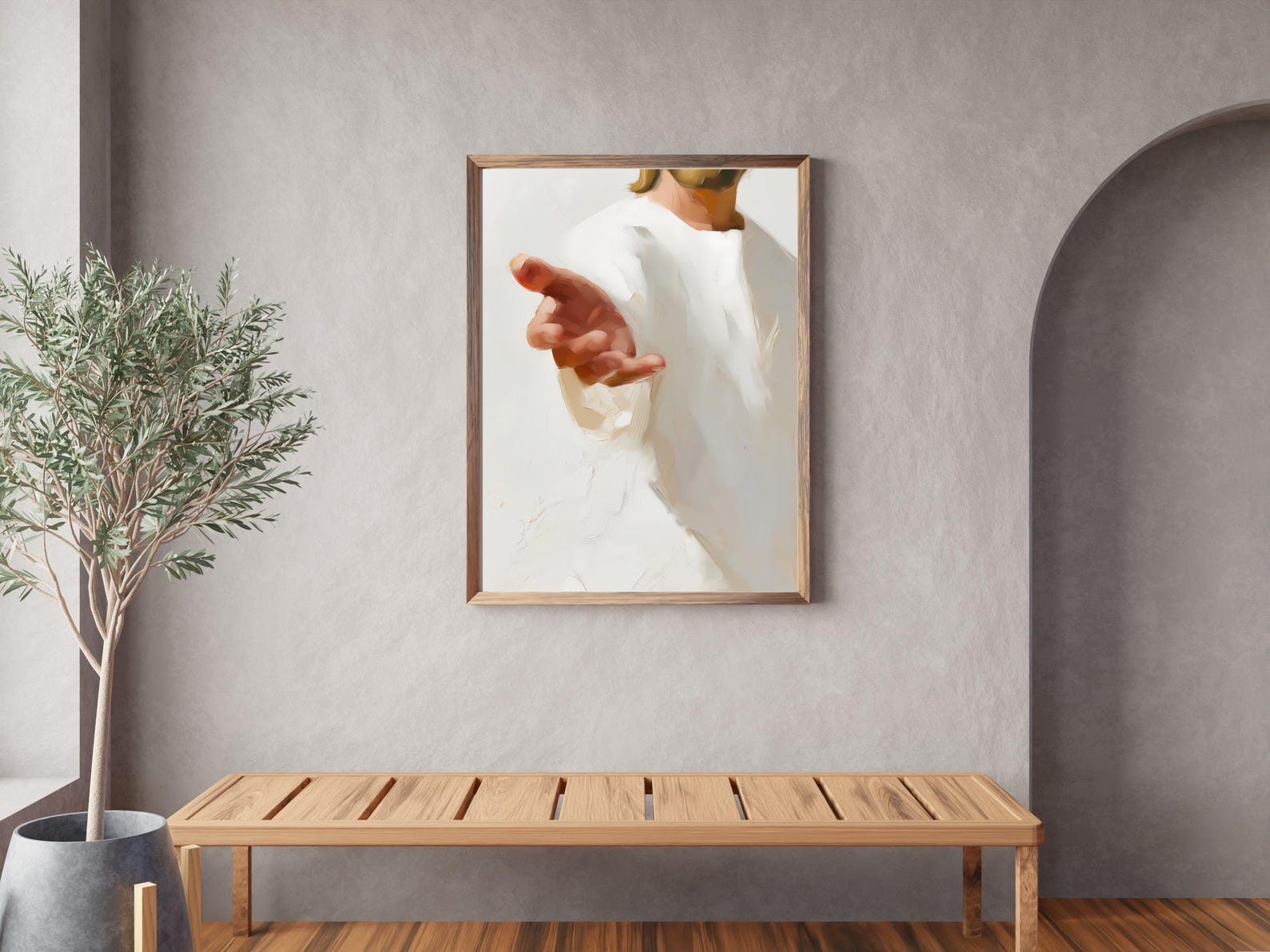 Steadfast Love | Portrait | Premium Digital Download | Faith-inspired Art - Etsy