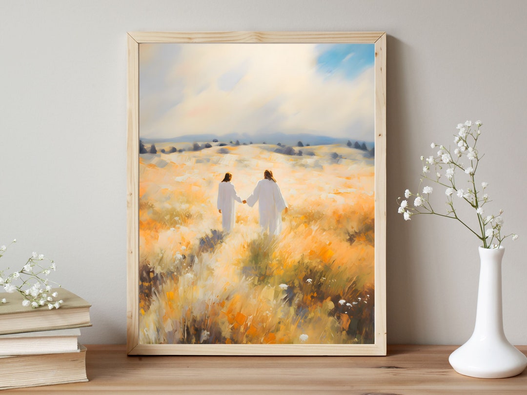 God Be With You | Premium Digital Download | Faith-inspired Art - Etsy