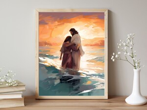 Jesus Christ Art Easter Spring LDS Art Church Art LDS Pictures of ...