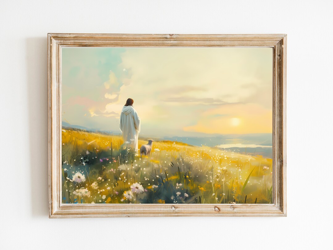 The Rising Son | Premium Digital Download | Faith-inspired Art - Etsy