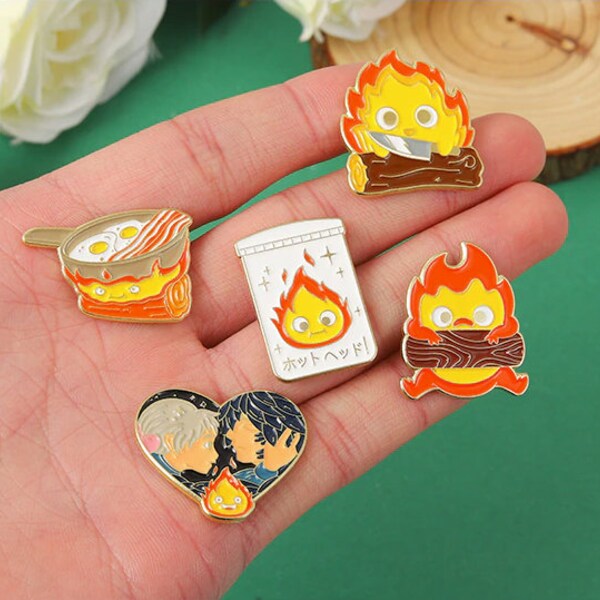 Calcifer - Etsy